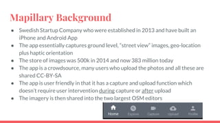 Mapillary for OpenStreetMap | PPTX