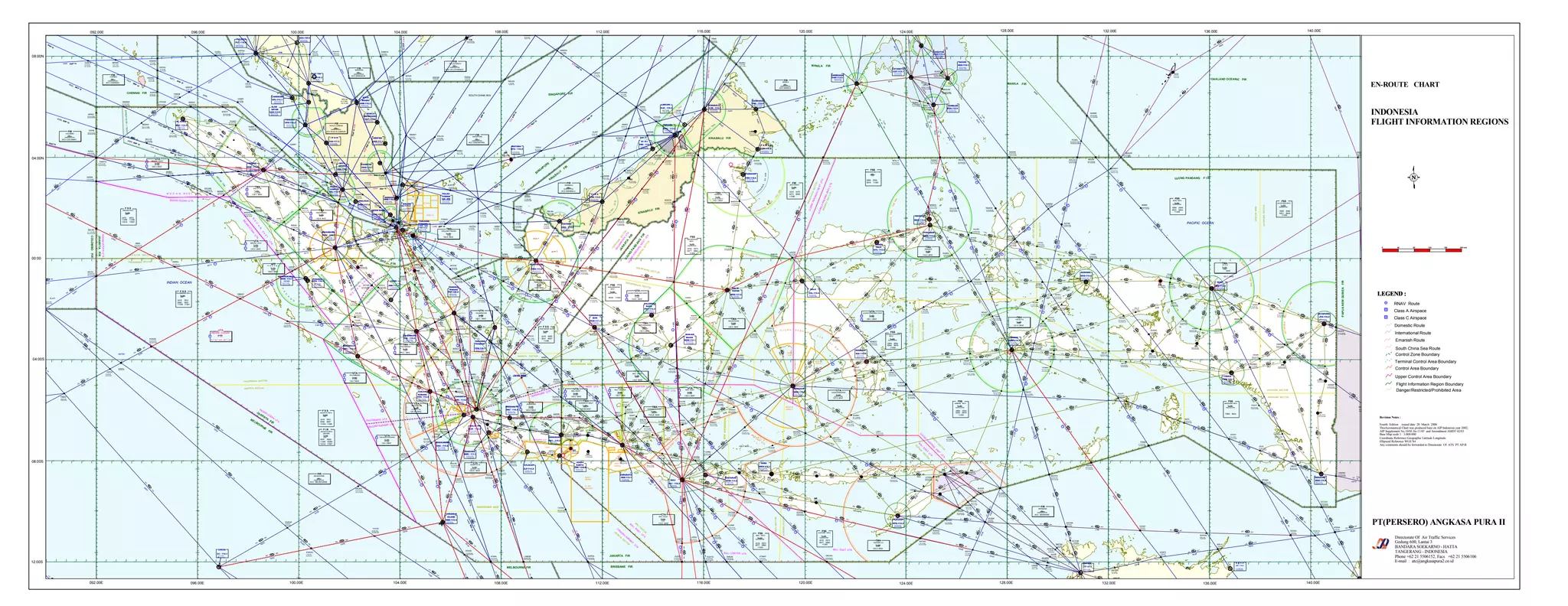 peta penerbangan indonesia | PDF