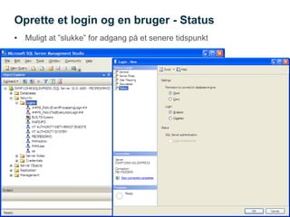 MapInfo Pro og SQL Server - Uden opgaver | PPT