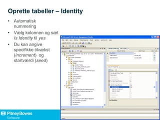 MapInfo Pro og SQL Server - Uden opgaver | PPT
