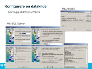 MapInfo Pro og SQL Server - Uden opgaver | PPT