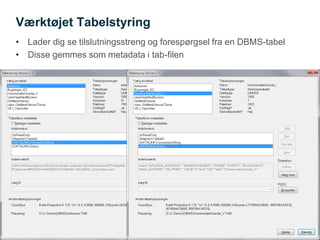 MapInfo Pro og SQL Server - Uden opgaver | PPT
