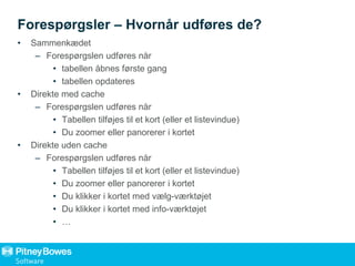 MapInfo Pro og SQL Server - Uden opgaver | PPT