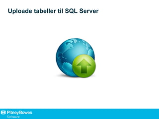 MapInfo Pro og SQL Server - Uden opgaver | PPT