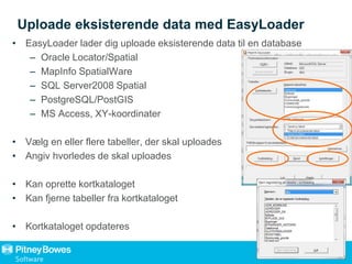 MapInfo Pro og SQL Server - Uden opgaver | PPT
