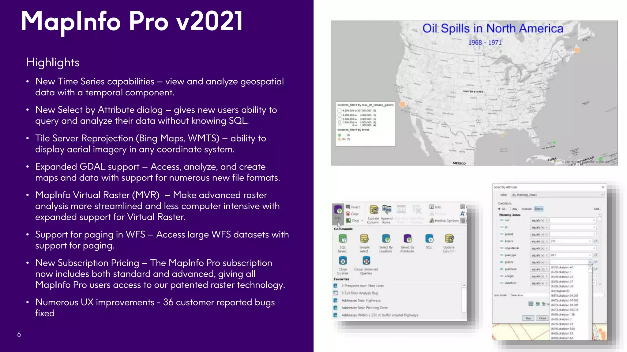 MapInfo Pro Customer Support Forum | PPTX