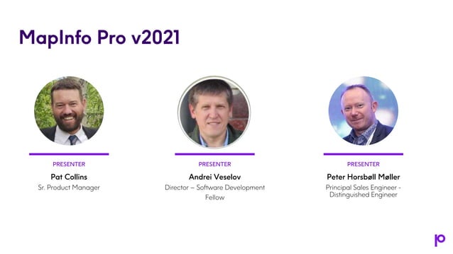 MapInfo Pro Customer Support Forum | PPT