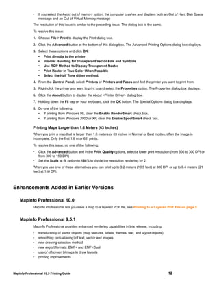 Mapİnfo Kullanım Kılavuzu | PDF