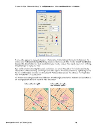 Mapİnfo Kullanım Kılavuzu | PDF | Desktop Publishing | Computer Software and Applications