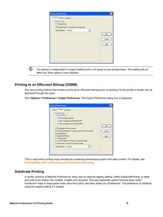 Mapİnfo Kullanım Kılavuzu | PDF