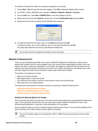 Mapİnfo Kullanım Kılavuzu | PDF