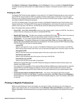 Mapİnfo Kullanım Kılavuzu | PDF