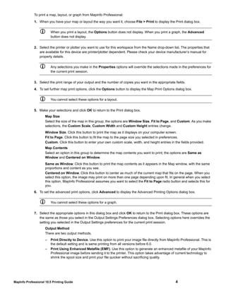 Mapİnfo Kullanım Kılavuzu | PDF