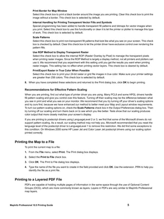 Mapİnfo Kullanım Kılavuzu | PDF