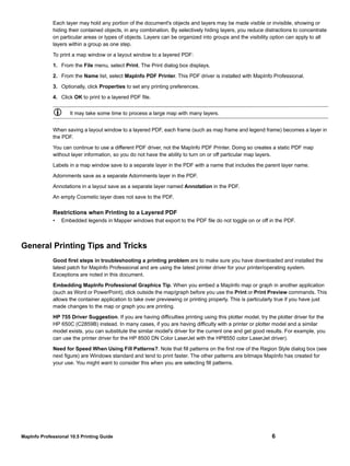 Mapİnfo Kullanım Kılavuzu | PDF