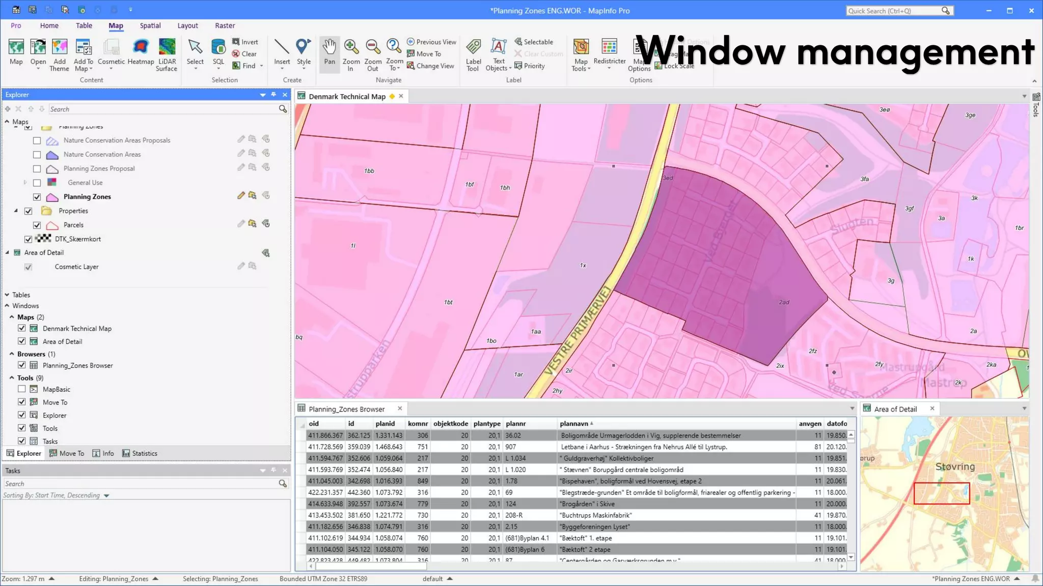 MapInfo Pro v12.5 to v2021.1 Overview | PDF
