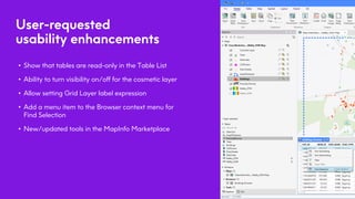 MapInfo Pro v2023: The Next Dimension in Spatial Analytics | PDF | Web Conferencing | Computer ...