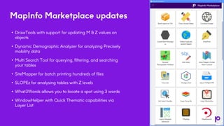 MapInfo Pro v2023: The Next Dimension in Spatial Analytics | PDF