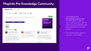 MapInfo Pro v2023: The Next Dimension in Spatial Analytics | PDF | Web ...