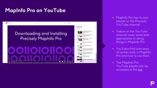 MapInfo Pro v2023: The Next Dimension in Spatial Analytics | PDF | Web ...