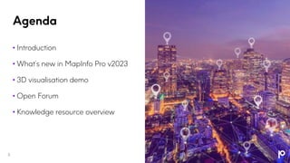 MapInfo Pro v2023: The Next Dimension in Spatial Analytics | PDF | Web ...