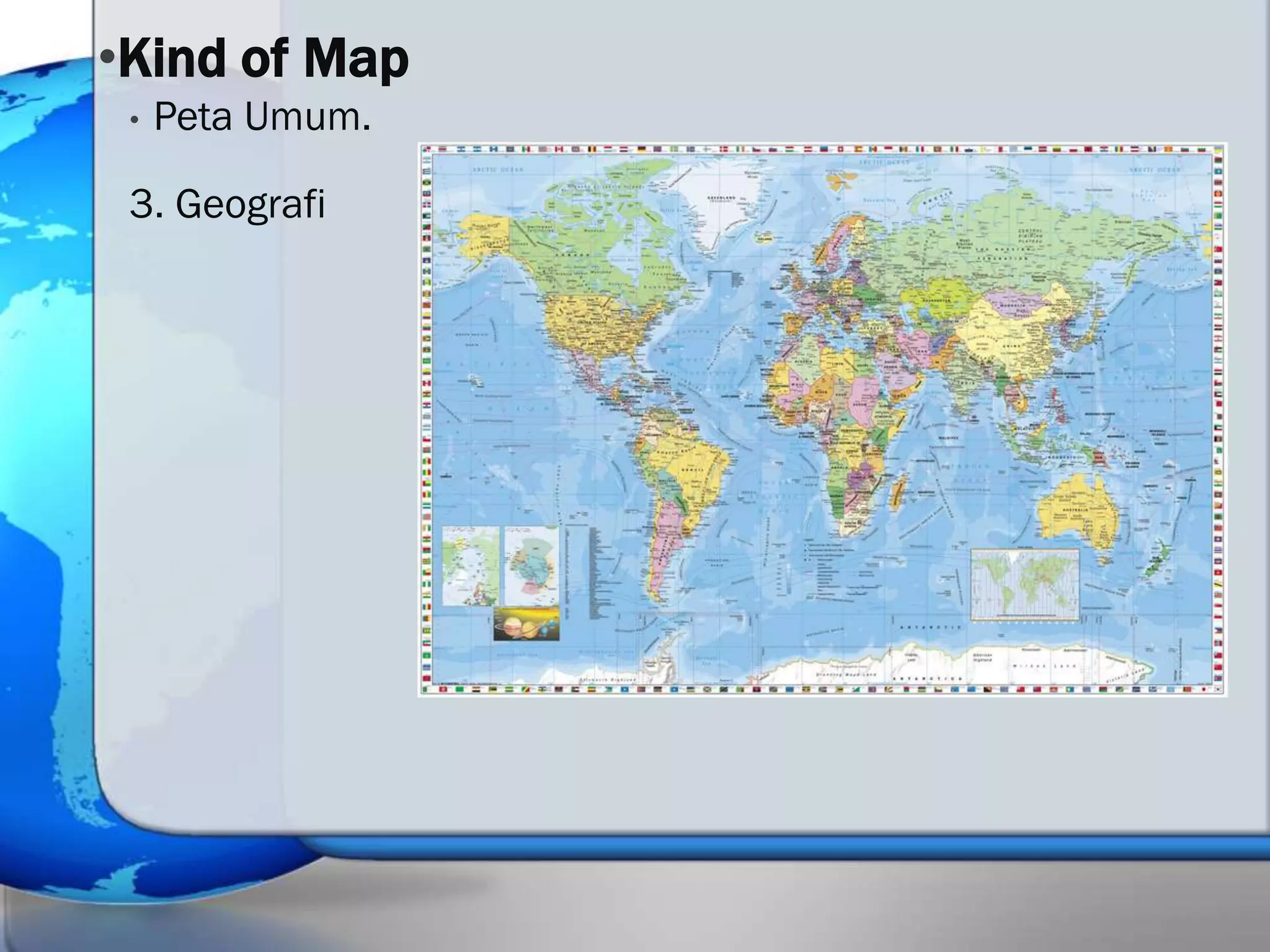 PETA dan KOMPONENNYA | PPTX