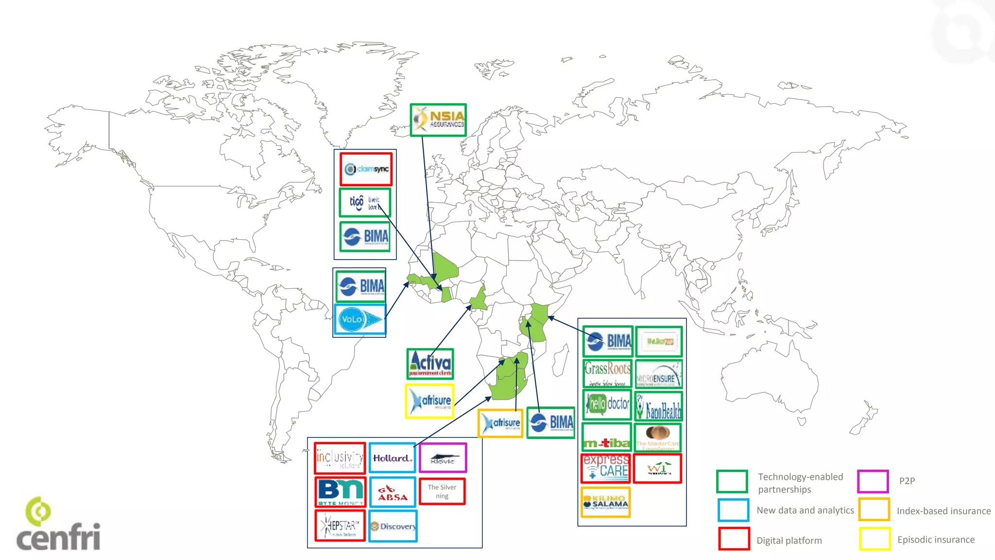 Map insuretech gif | PPT
