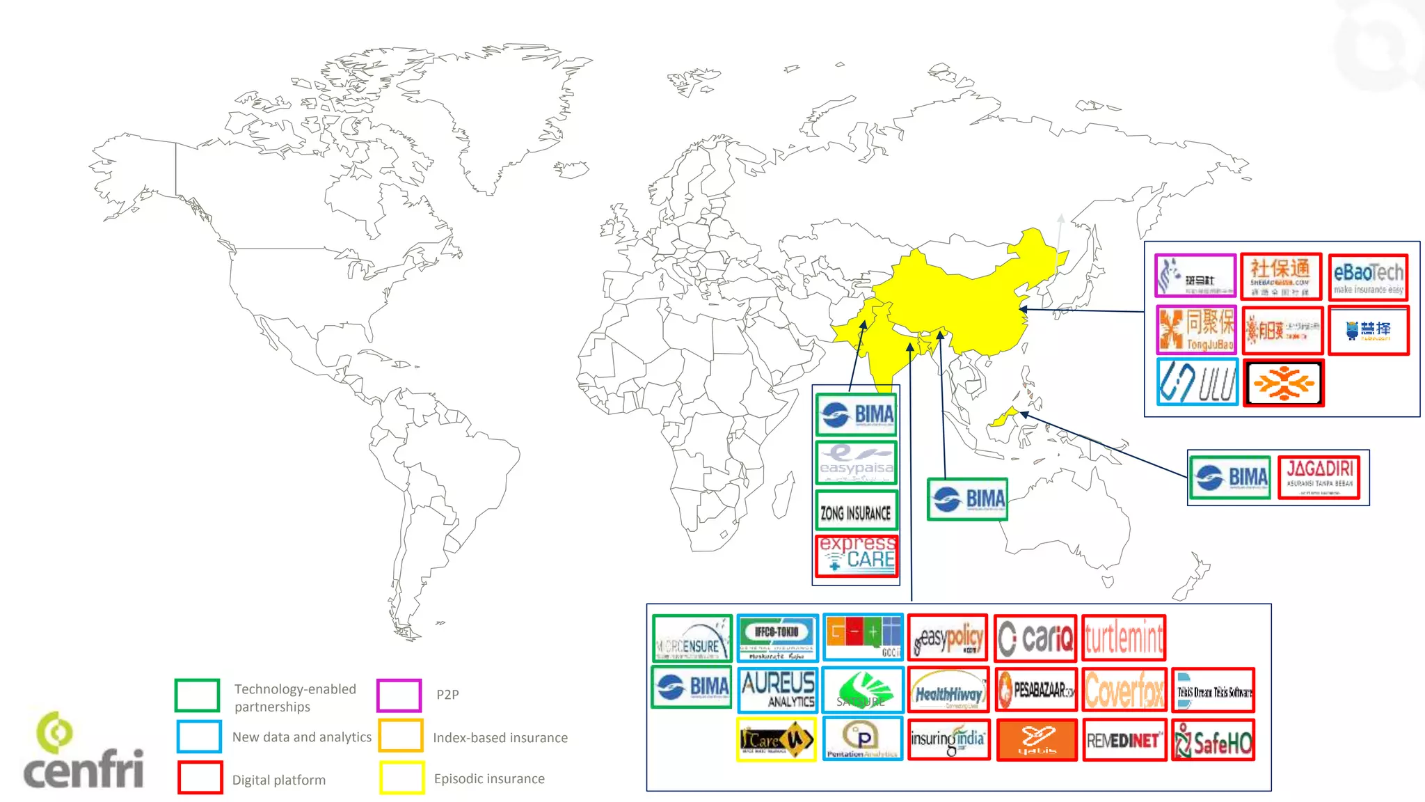 Map insuretech gif | PPT