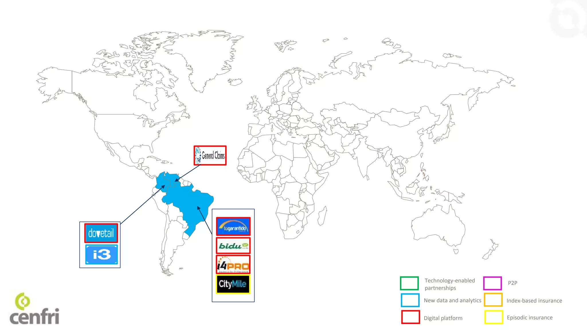 Map insuretech gif | PPT