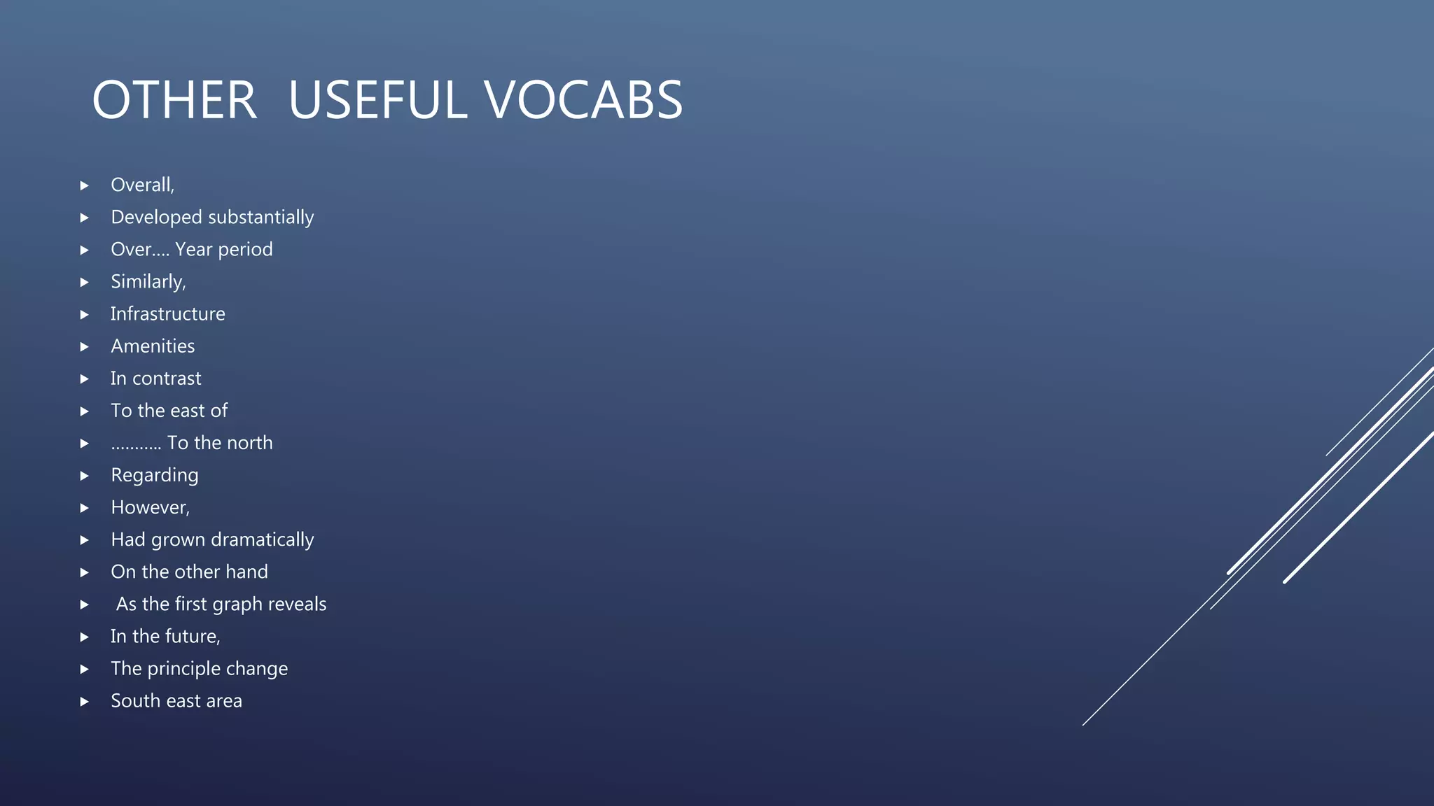 Analytical writing- Map interpretation | PPT