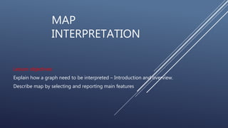 Analytical writing- Map interpretation | PPT