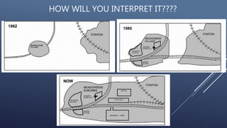 Analytical writing- Map interpretation | PPT