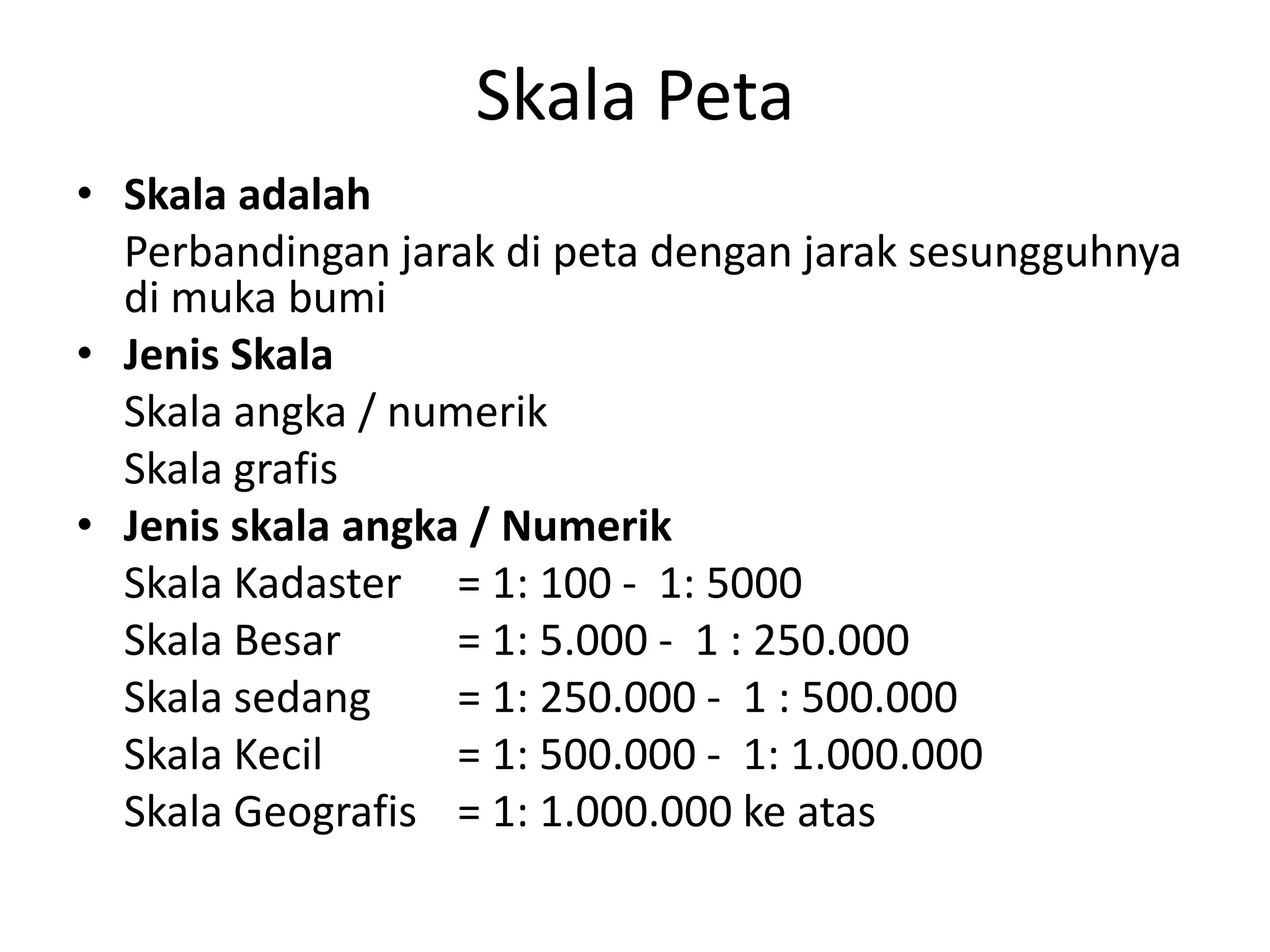 Interpretasi Peta Bentuk Muka Bumi | PPTX