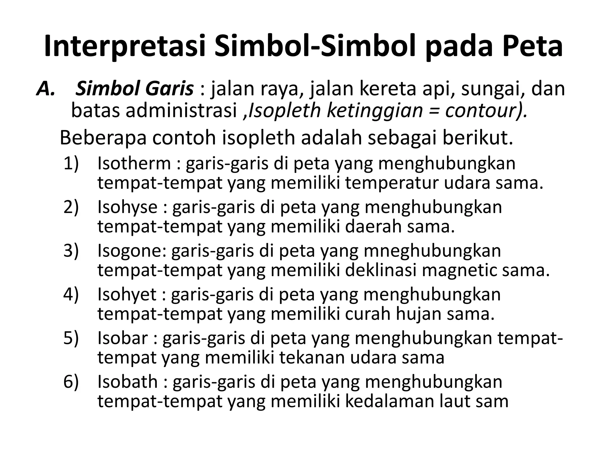 Interpretasi Peta Bentuk Muka Bumi | PPTX