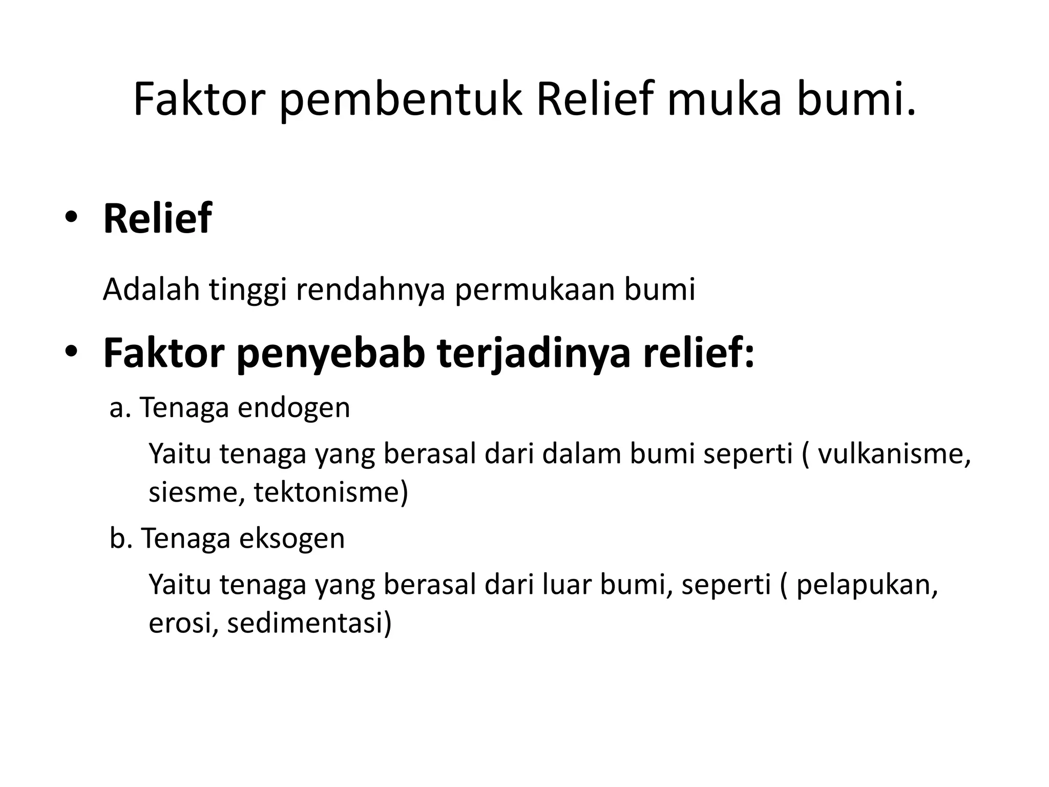 Interpretasi Peta Bentuk Muka Bumi | PPTX