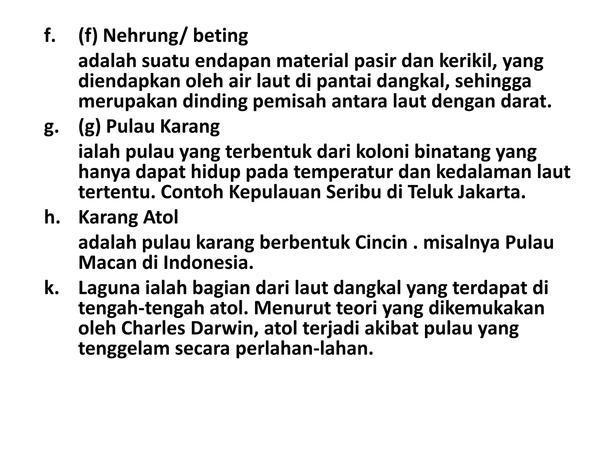 Interpretasi Peta Bentuk Muka Bumi | PPT