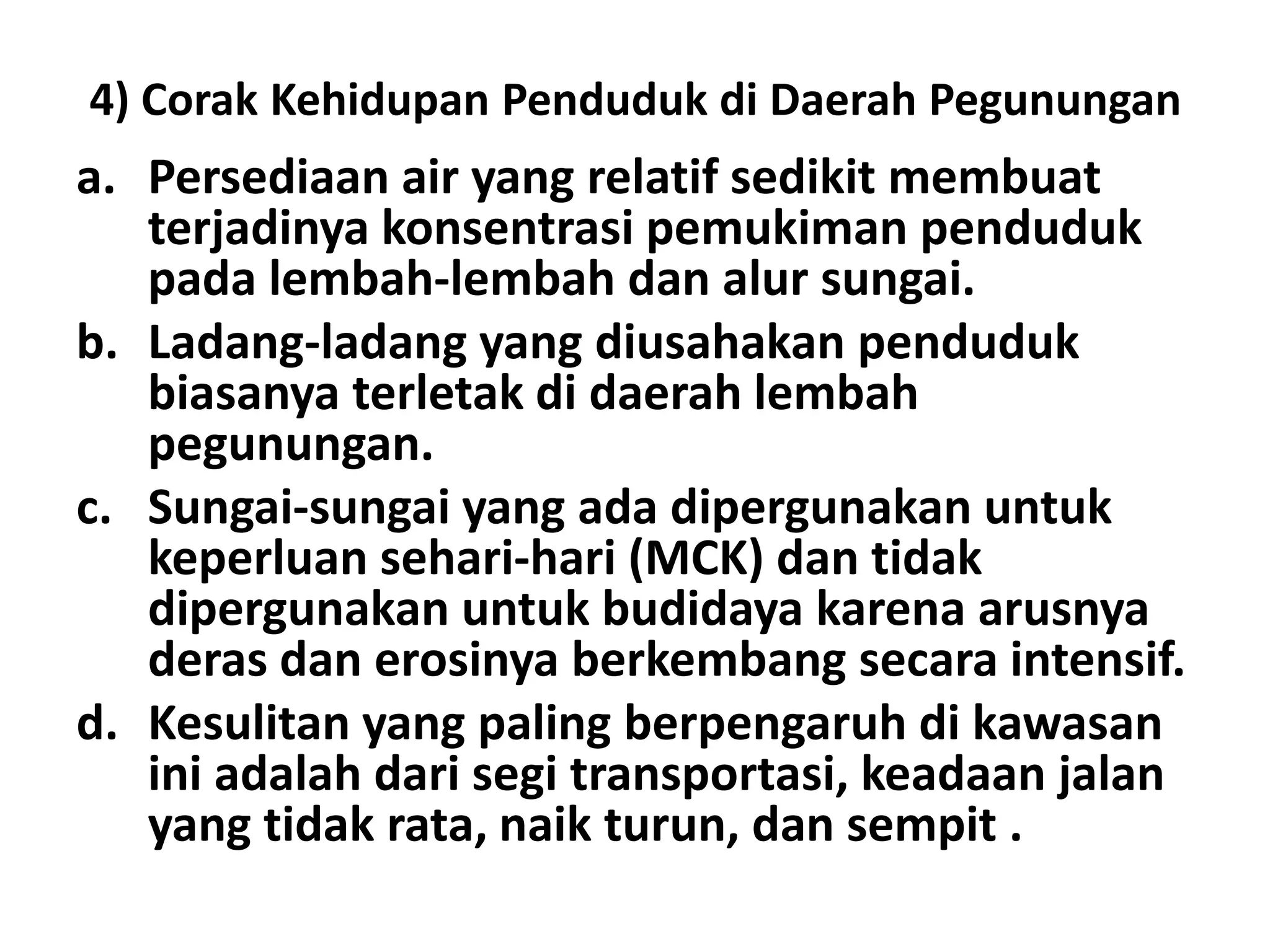 Interpretasi Peta Bentuk Muka Bumi | PPT