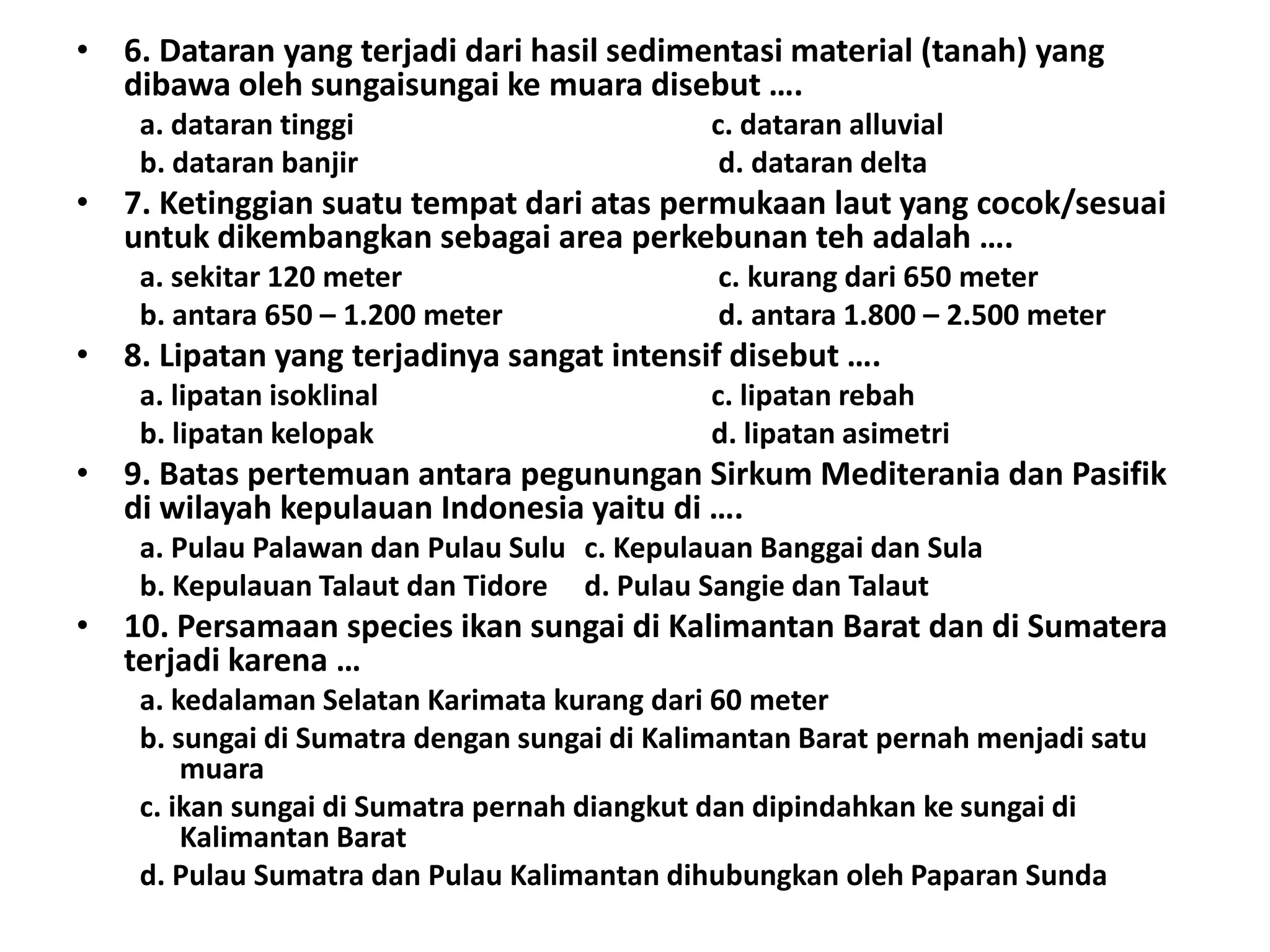 Interpretasi Peta Bentuk Muka Bumi | PPT