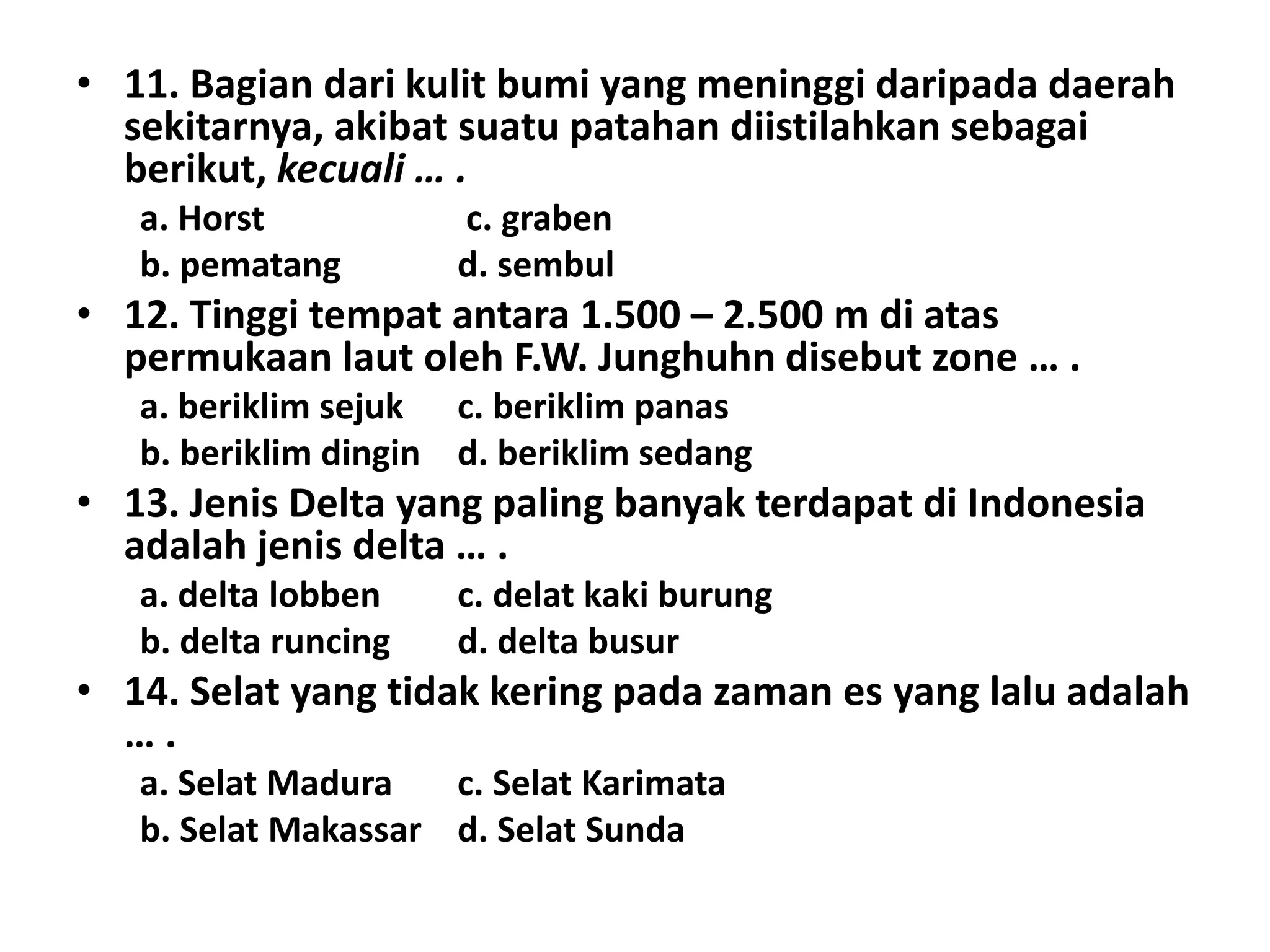 Interpretasi Peta Bentuk Muka Bumi | PPT