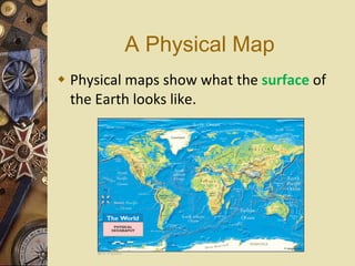 FL map intro (physical) | PPT | Geography | Science