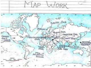 Map items for grade 11 and 12 | PPTX