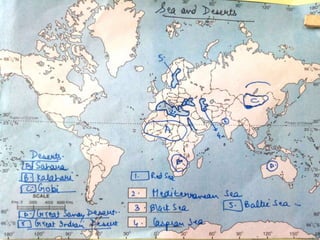 Map items for grade 11 and 12 | PPTX