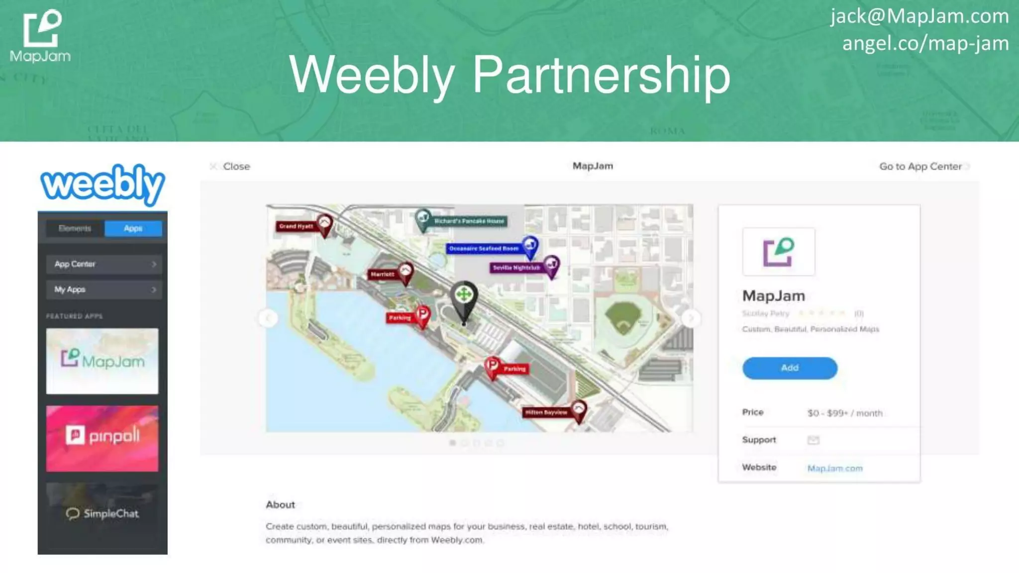 Mapjam Pitch Deck | PDF