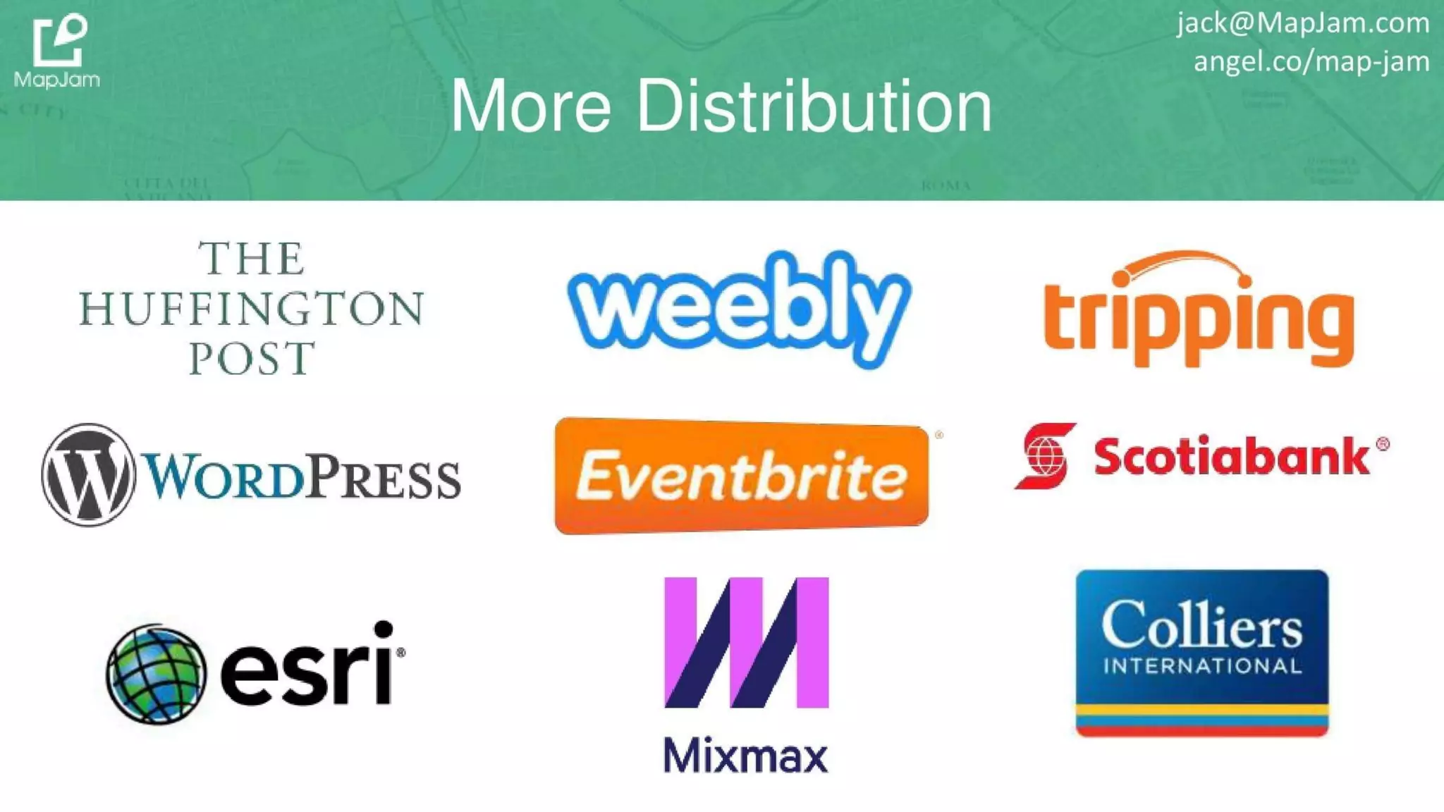 Mapjam Pitch Deck | PDF