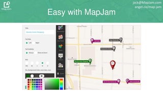 Mapjam Pitch Deck | PDF