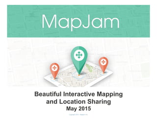 MapJam event mapping platform | PPT
