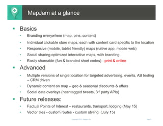 MapJam event mapping platform | PPT