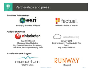 MapJam event mapping platform | PPT