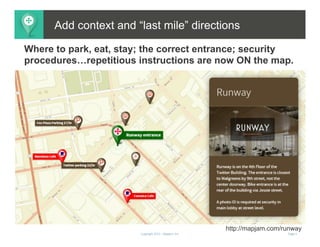 MapJam event mapping platform | PPT