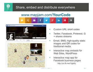 MapJam event mapping platform | PPT
